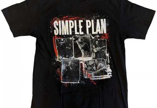 Футболка Simple Plan (концертный мерч)