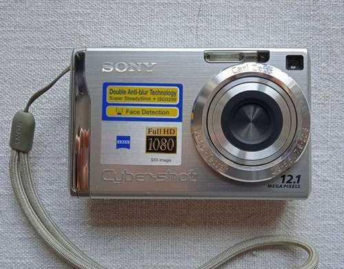 Фотоаппарат sony 12.1 мп