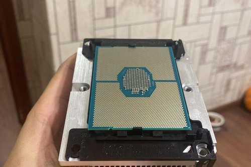 Intel xeon silver 4210 2,2-3,2Mhz 10ядер 20потоков