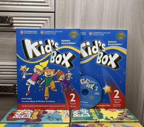 Kids box 2 полный комплект