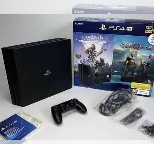 Игровая приставка ps4 pro 1tb