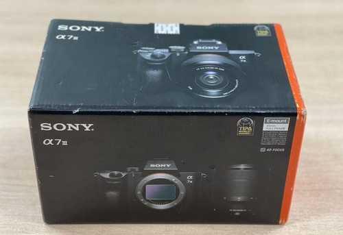 Sony Alpha A7 M3 Kit 28-70 OSS Новый