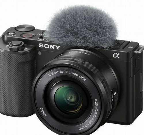 Фотоаппарат sony ZV-E10 KIT 16-50 black