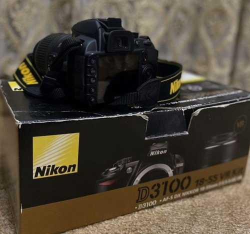 Зеркальный фотоаппарат nikon d3100