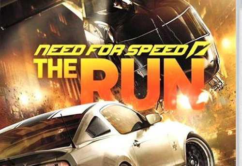 Need for Speed: The Run PS3, русская версия