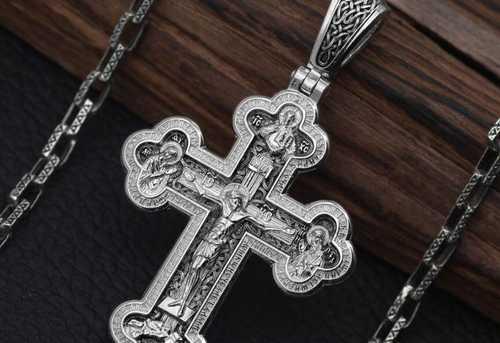 Крестик серебро 925 авторский