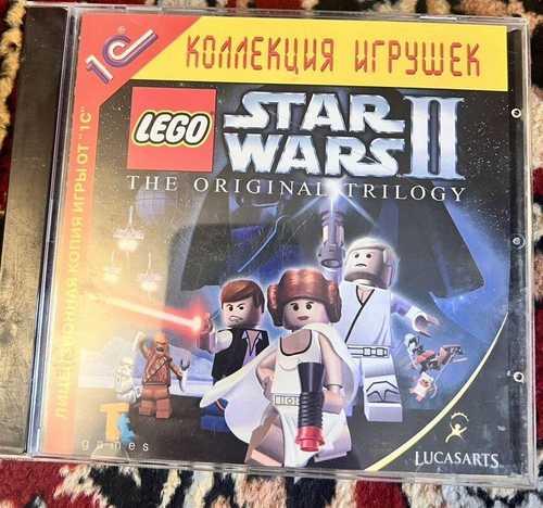 Компьютерная игра Lego Star Wars 2 (PC DVD)