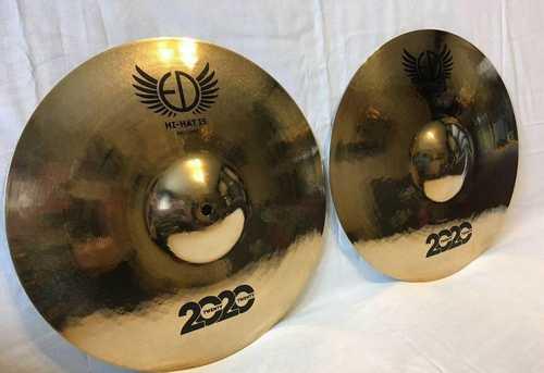 E&D Cymbals 2020 Brilliant Hi-Hat 15''
