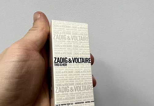 Zadig voltaire this is her