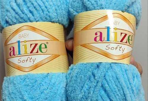 Пряжа для вязания Аlize Softy