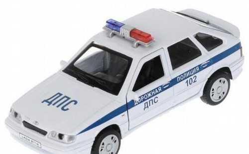 Машинка металлическая полицейская дпс оптом