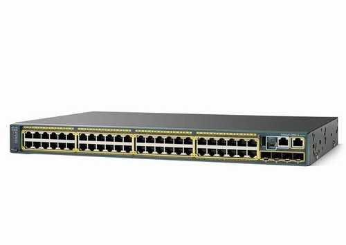 Коммутатор (свич) Cisco WS-C2960S-48TS-L C ндс