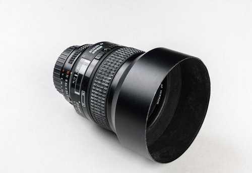 Объектив Nikon Nikkor 85 mm 1.4 D