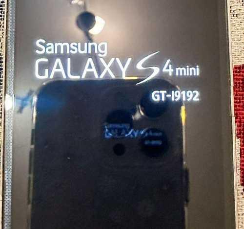 Samsung Galaxy S4 mini GT-I9190, 8 ГБ