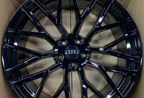 Литой диск в стиле Audi R19 5x112