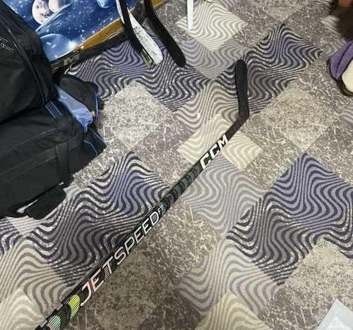 Клюшка CCM jetspeed ft 5 pro