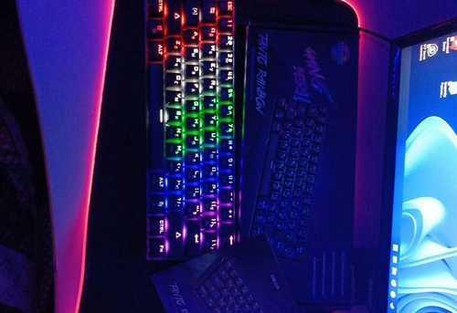 Продам Механическую клавиатуру Dexp Tanto Rainbow