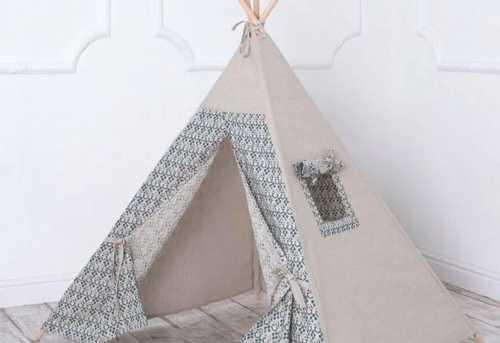 Детская палатка вигвам бу