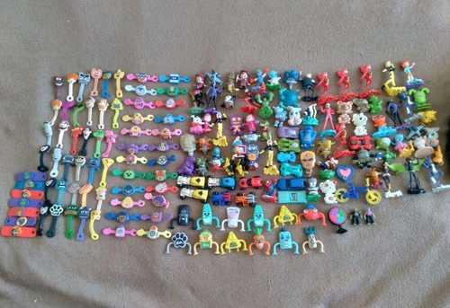 Киндер игрушки продаю сразу все (много колекции