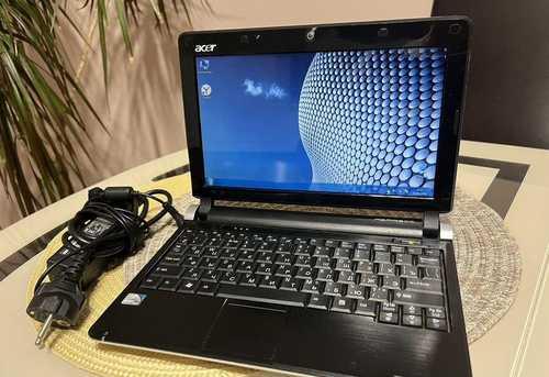 10.1" Acer Aspire One KAV60, 160 ГБ, Atom N270, RAM 2 ГБ, Intel GMA 950