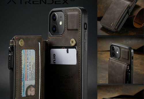 iPhone 13 PRO Чехол с карманом для карт