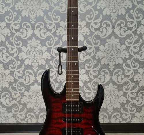 Электрогитара ibanez GRX70QA-TBR