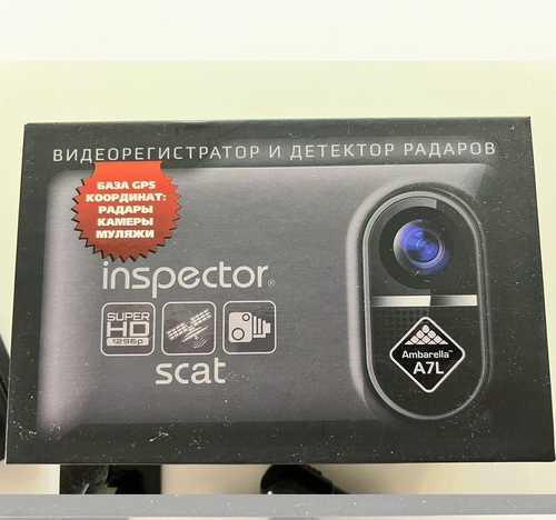 Видеорегистратор автомобильный inspector scat 2016