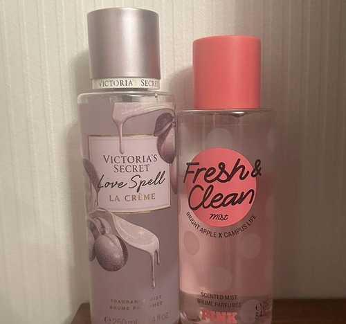 Мист остаток Victoria secret, Pink