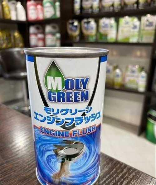 MolyGreen Engine flush(Промывочная жидкость) 300мл