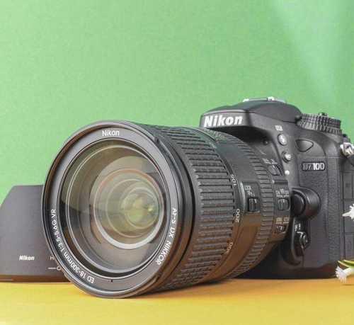 Фотоаппарат Nikon D7100 kit 18-300 VR