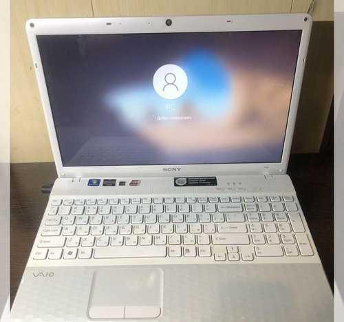 Ноутбук Sony vaio pcg71912v