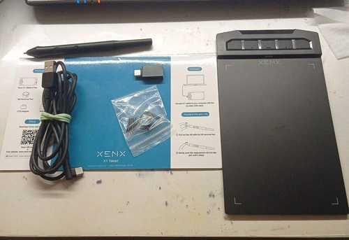 Графический планшет xenx x1 Tablet