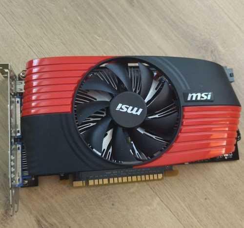 Видеокарта gtx 550ti