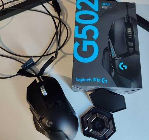 Игровая мышь Logitech