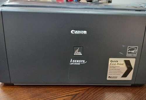 Лазерный принтер Canon i-Sensys LBP 2900B