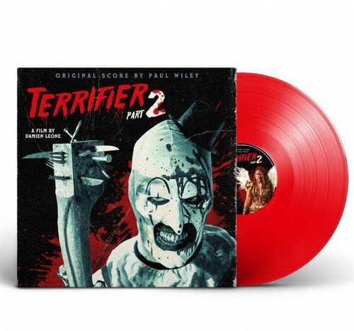 Terrifier 2 OST LP редкий винил музыка фильма