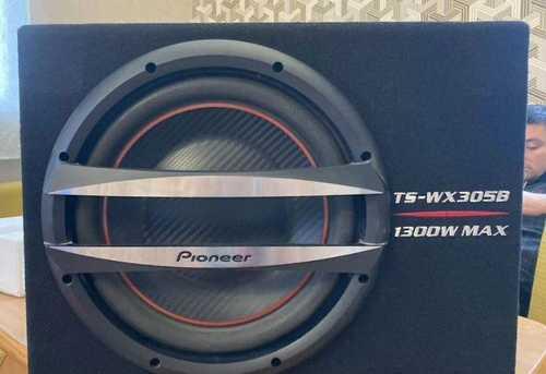 Сабвуфер pioneer 1300w TS-WX305B