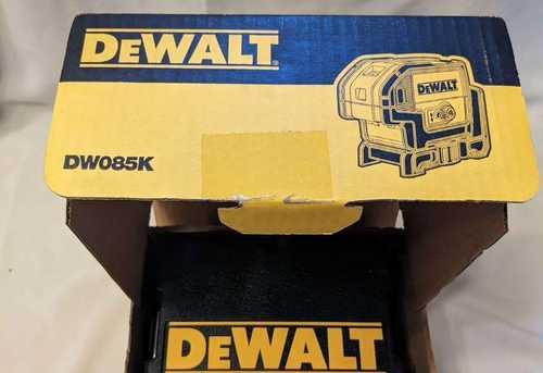 Лазерный нивелир dewalt