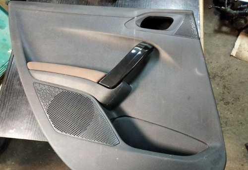 Обшивка двери задняя левая Peugeot 2008 EP6C 2014