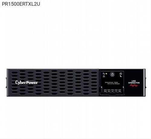 Ибп Cyberpower PR 1500VA, Rack/Tower 2U, pr1500ert