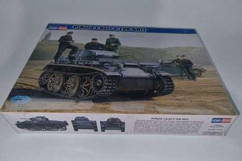 Сборная модель танка PzKpfw I Ausf C (VK 601)