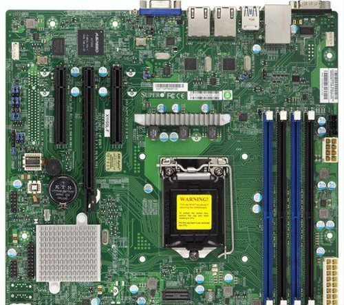 Серверная материнская плата Supermicro X11S 117138