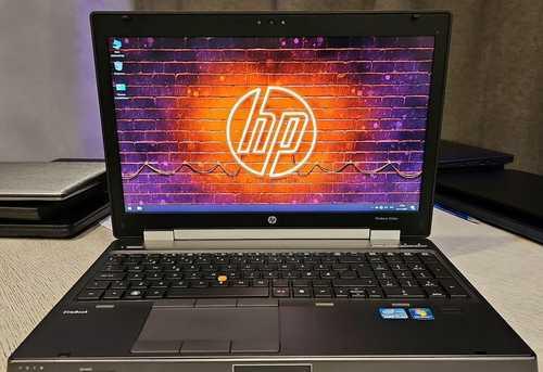 HP 8560W IPS FHD i7-2760QM 8-ядер/16Gb/256SSD/2Gb