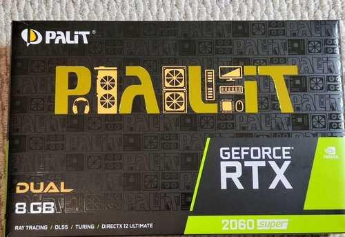 RTX 2060 super с гарантией