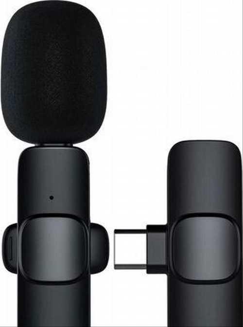 Микрофон петличный беспроводной Type-C