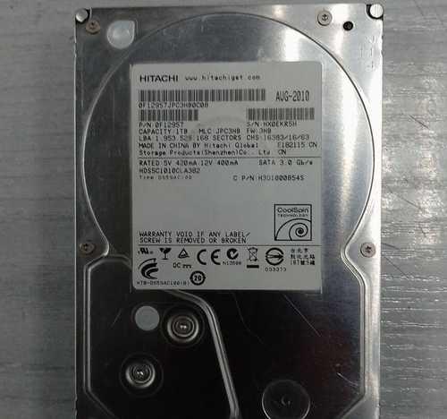 Жесткий диск 1 Тб Hitachi 3.5" SATA