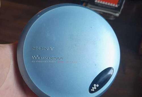 Винтажный плеер Sony Walkman D-EJ775