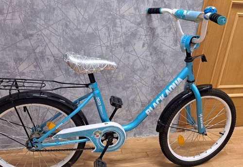 Велосипед детский Black aqua 2003