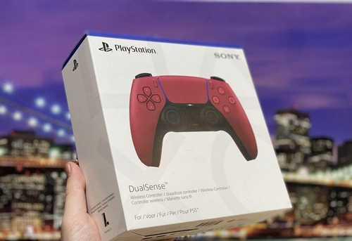 Геймпад DualSense для PS5 Cosmic Red