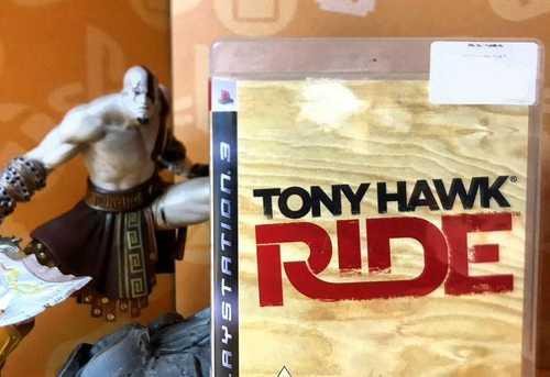 PS3 Tony Hawk Ride б/у